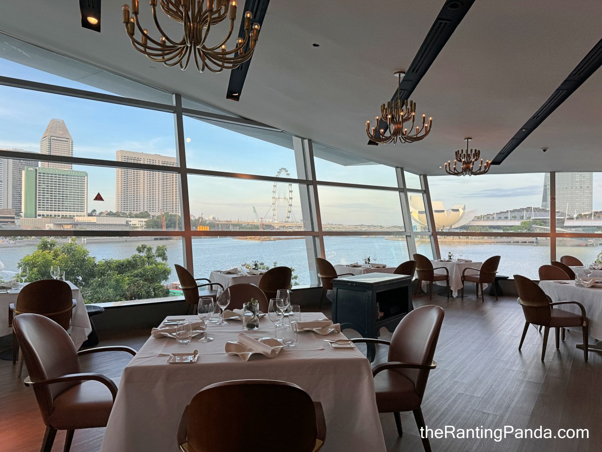 Food Review: Riviera At One Fullerton | Contemporary Mediterranean And ...