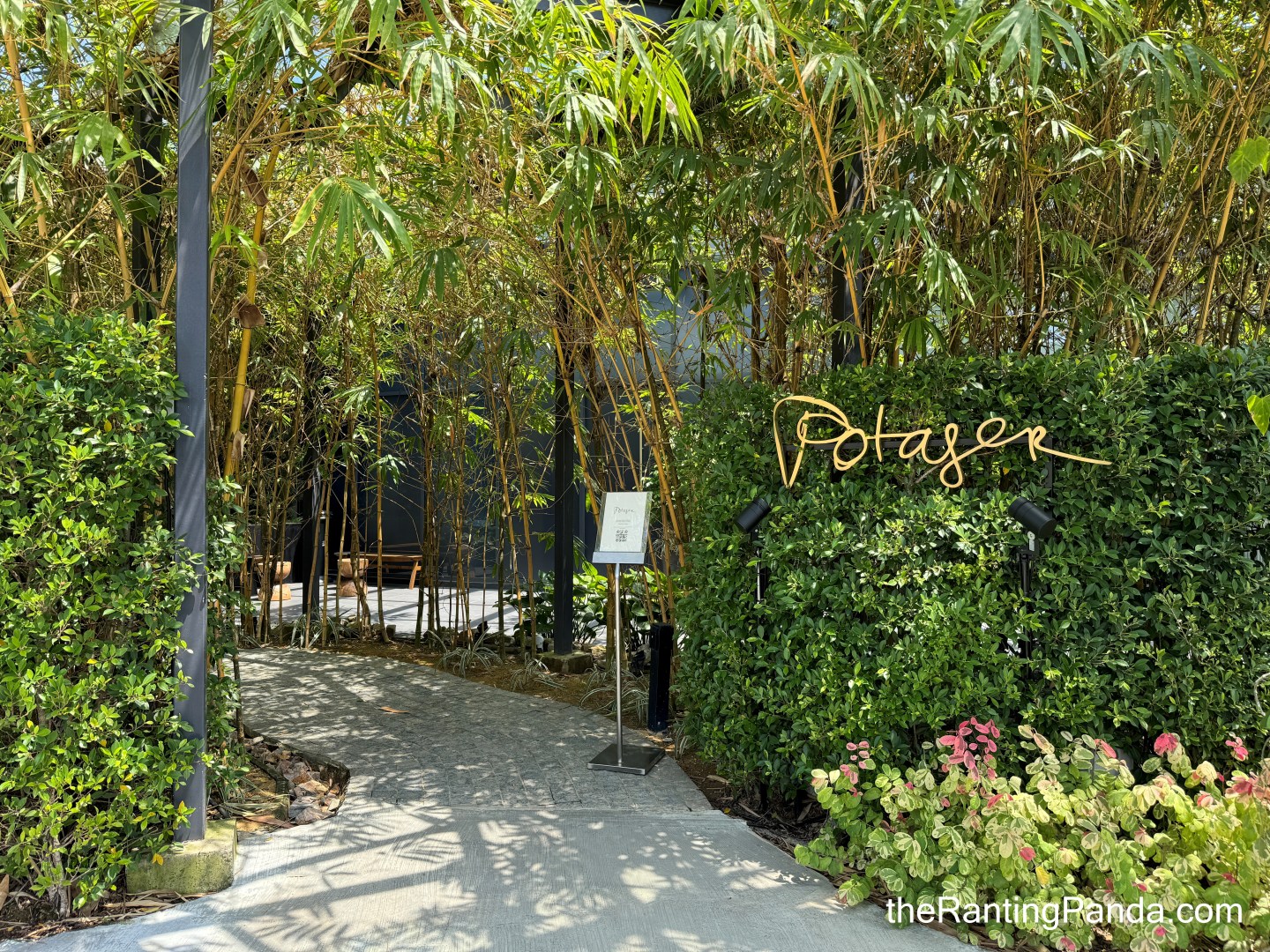 Food Review: Potager KL At Bamboo Hills | Gorgeous Contemporary French ...