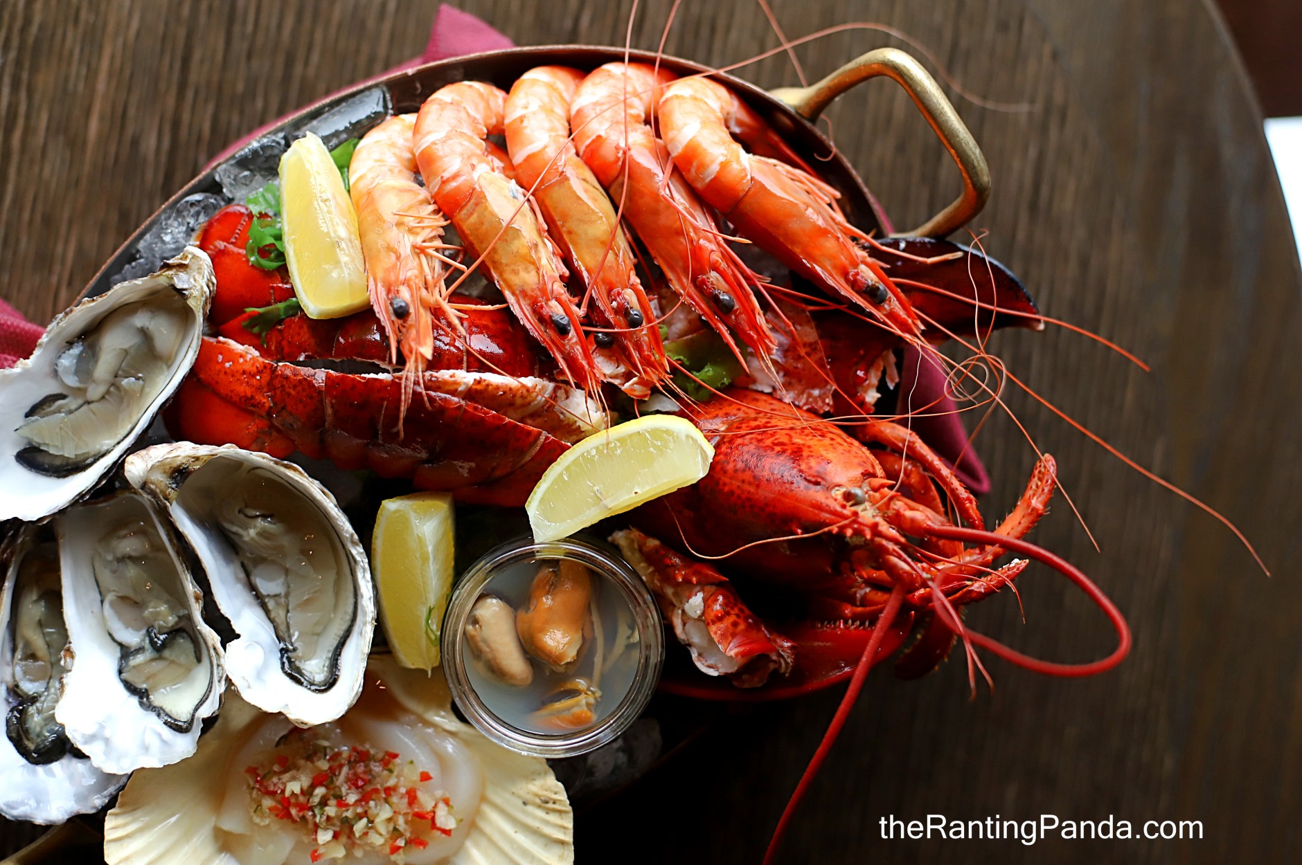 Food Review: 665 Degrees Fahrenheit At Andaz Singapore | New Steak And ...