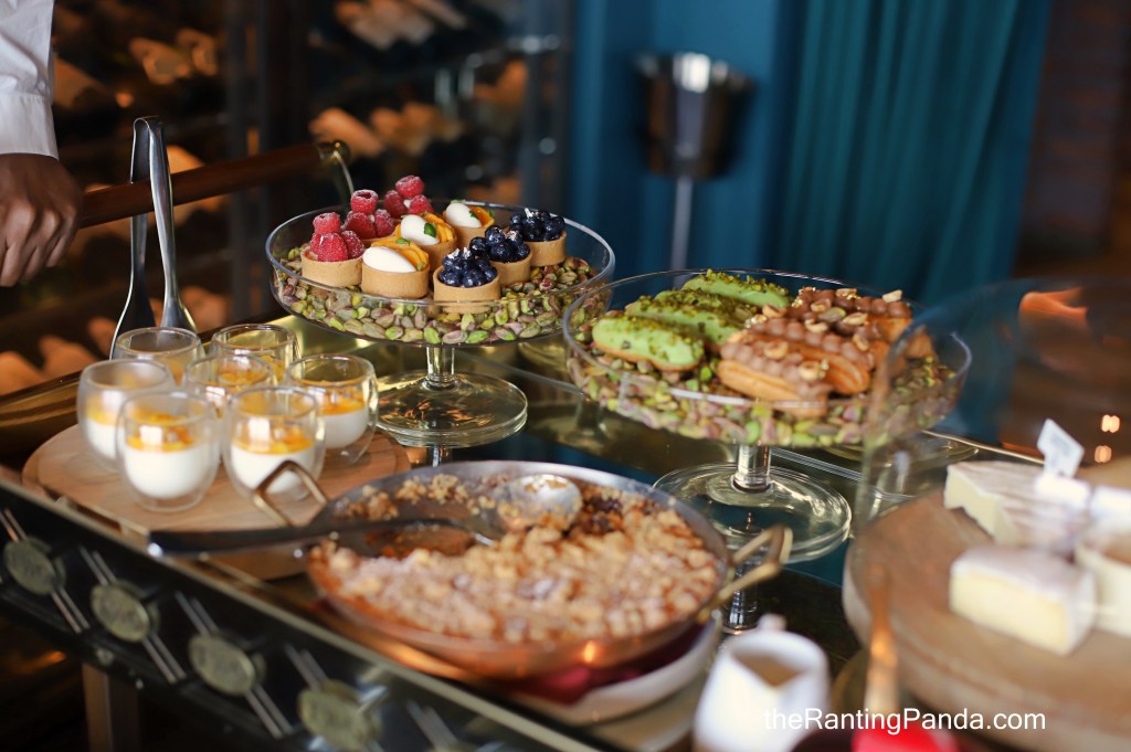 Food Review: 665 Degrees Fahrenheit At Andaz Singapore | New Steak And ...