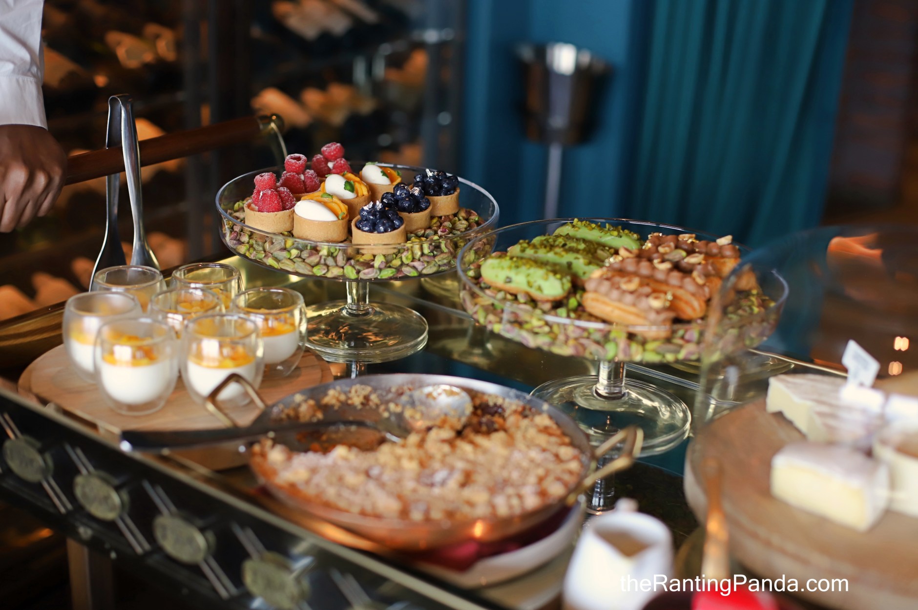 Food Review: 665 Degrees Fahrenheit At Andaz Singapore | New Steak And ...