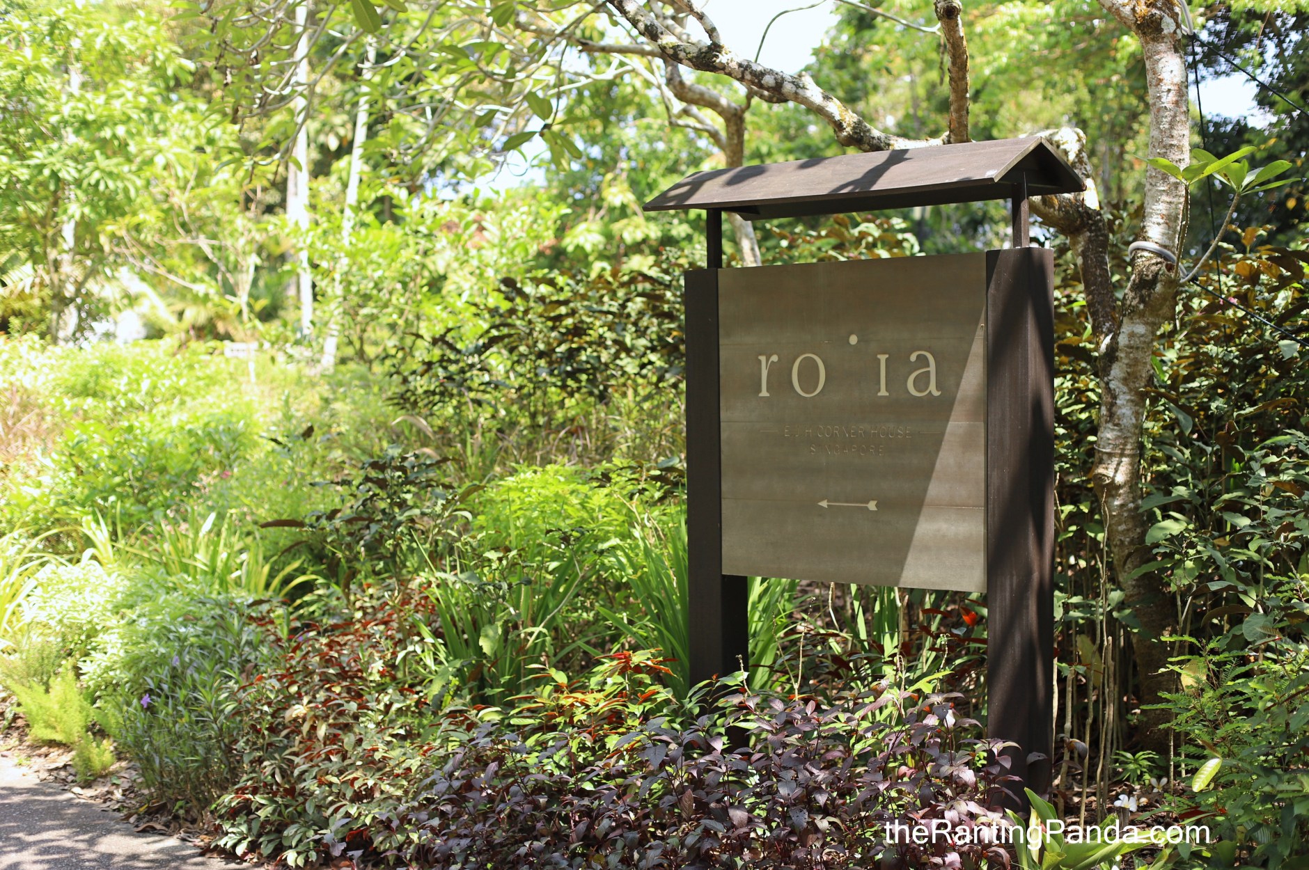Food Review: Roia Restaurant At Singapore Botanic Gardens | Modern ...