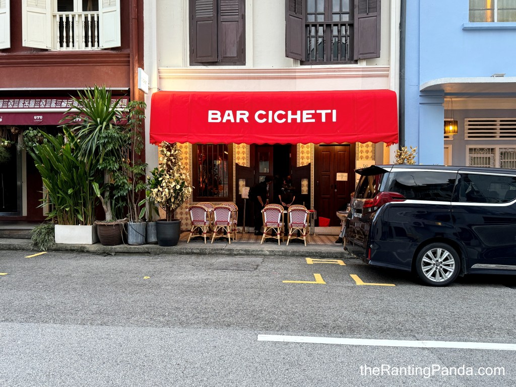 Food Review: Bar Cicheti At Jiak Chuan Road | Revamped Space & Menu At ...