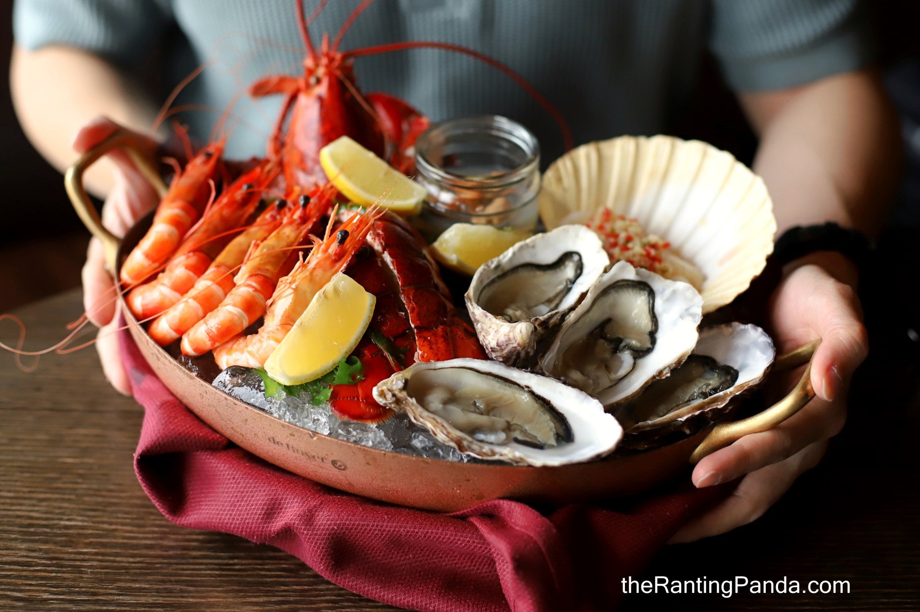 Food Review: 665 Degrees Fahrenheit At Andaz Singapore | New Steak And ...