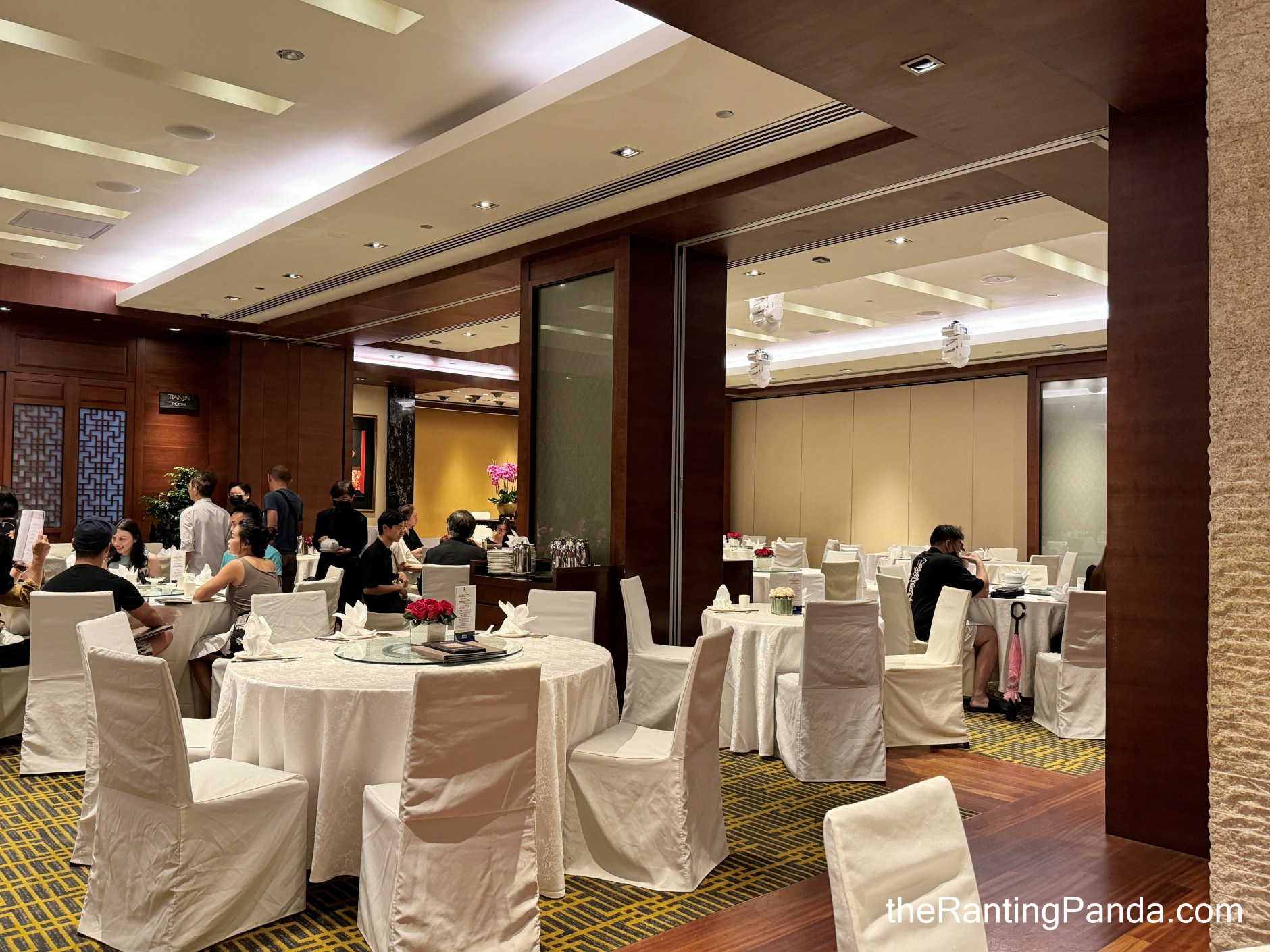 Food Review: Tien Court At Copthorne King’s Hotel | Singapore Teochew ...