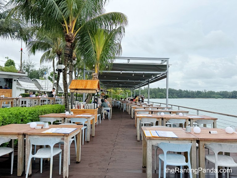 Food Review: Stella Seaside Lounge At Changi | Hidden Beach Club Vibes ...