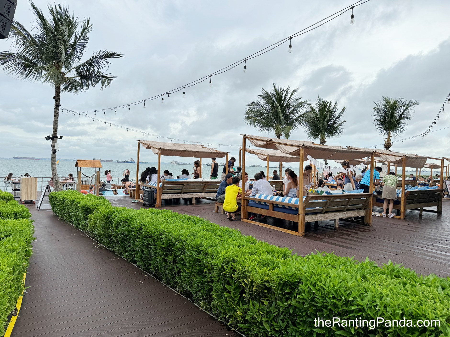 Food Review: Stella Seaside Lounge At Changi | Hidden Beach Club Vibes ...