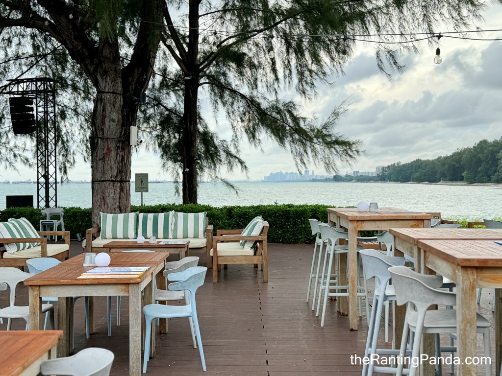 Food Review: Stella Seaside Lounge At Changi | Hidden Beach Club Vibes ...
