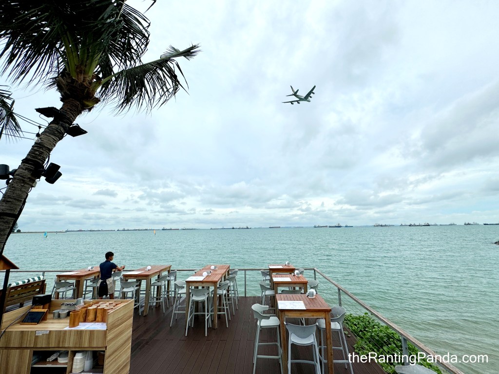 Food Review: Stella Seaside Lounge At Changi | Hidden Beach Club Vibes ...