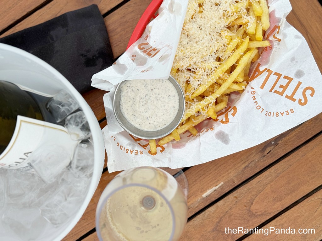 Food Review: Stella Seaside Lounge At Changi | Hidden Beach Club Vibes ...