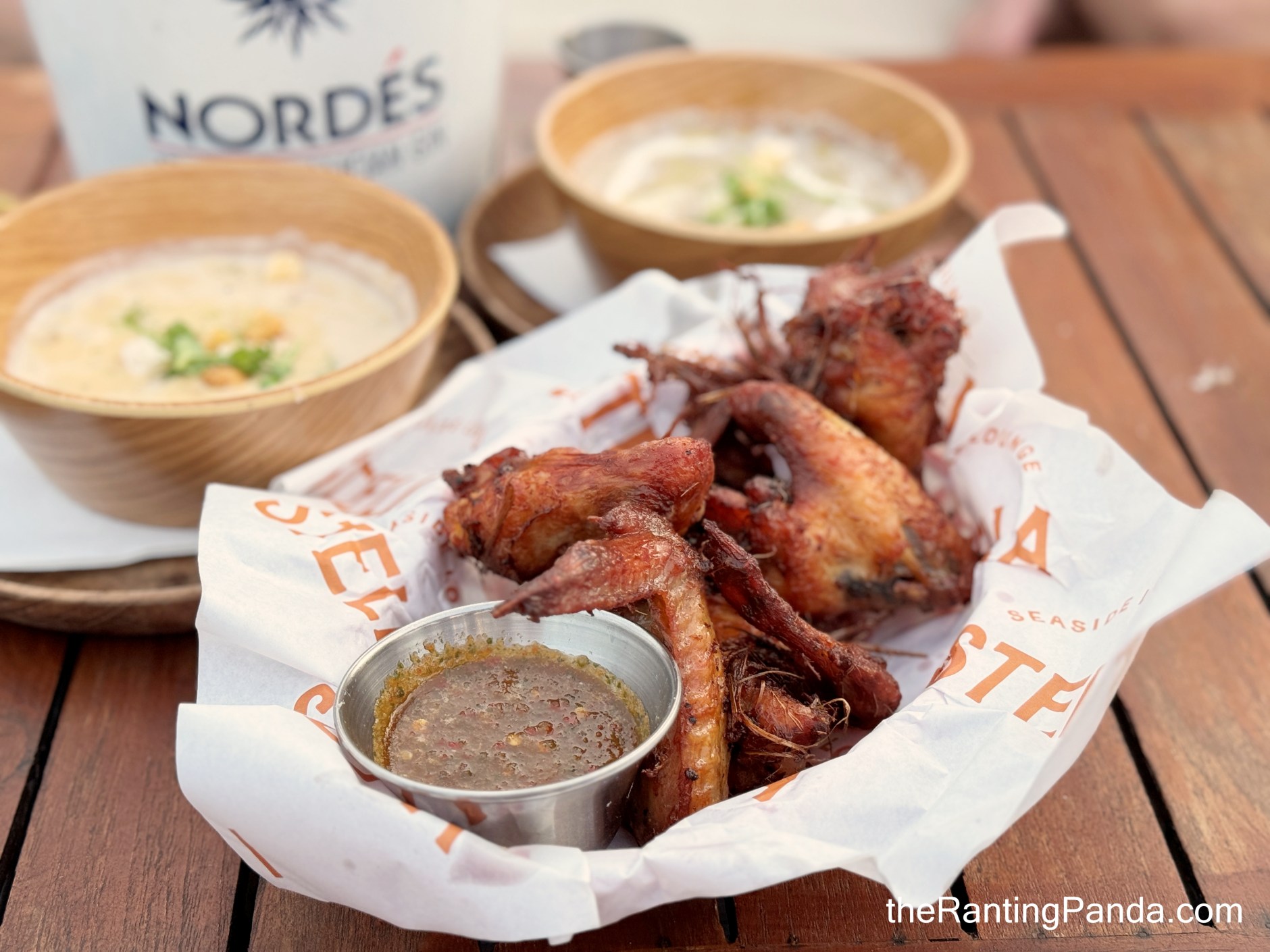 Food Review: Stella Seaside Lounge At Changi | Hidden Beach Club Vibes ...