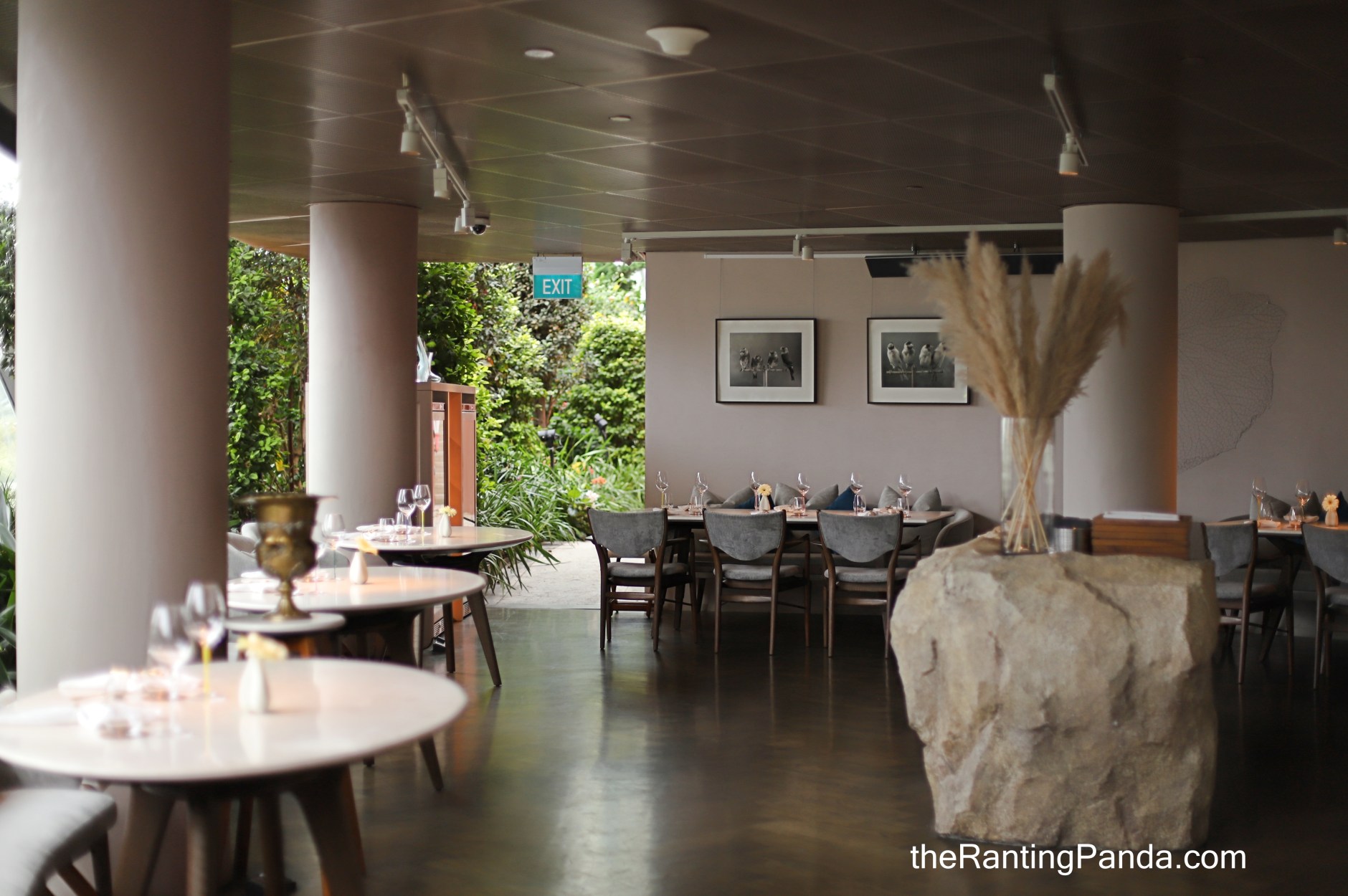 Food Review: Marguerite At Gardens By The Bay, Flower Dome | Gorgeous ...