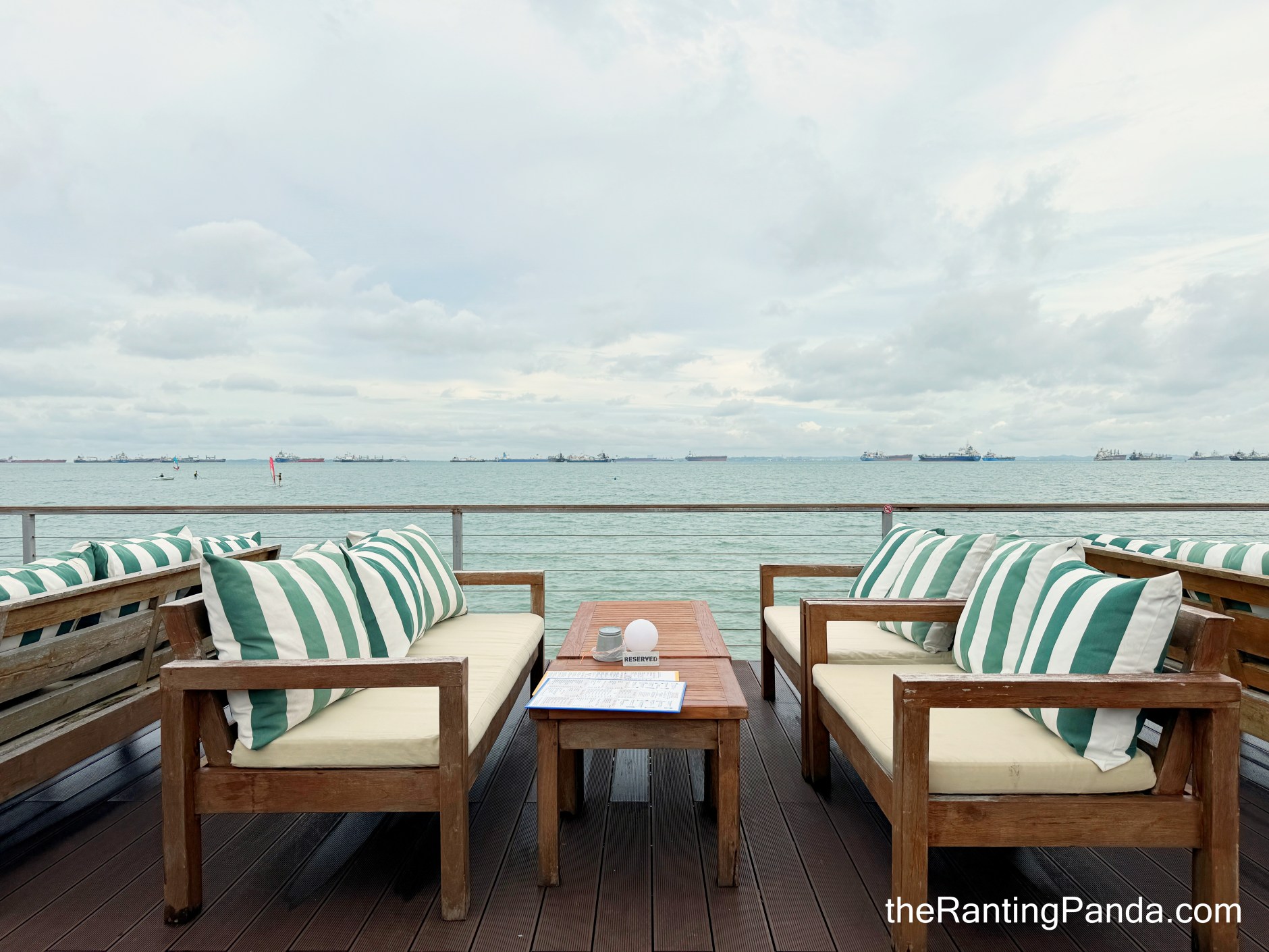 Food Review: Stella Seaside Lounge At Changi | Hidden Beach Club Vibes ...