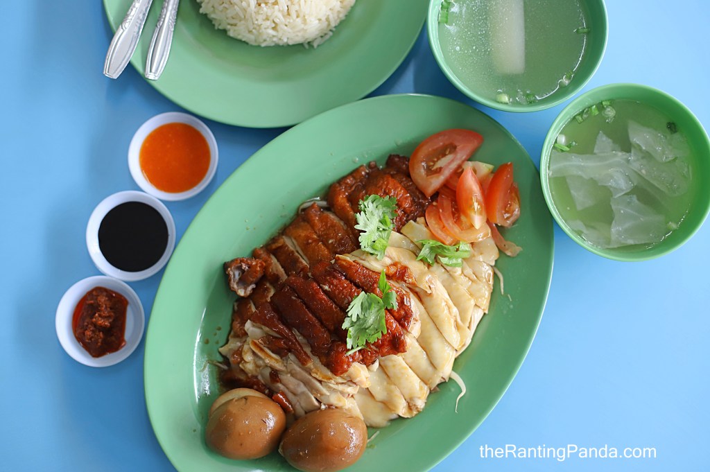 Food Review: Eng Kee Hainanese Chicken Rice & Porridge At Eunos ...