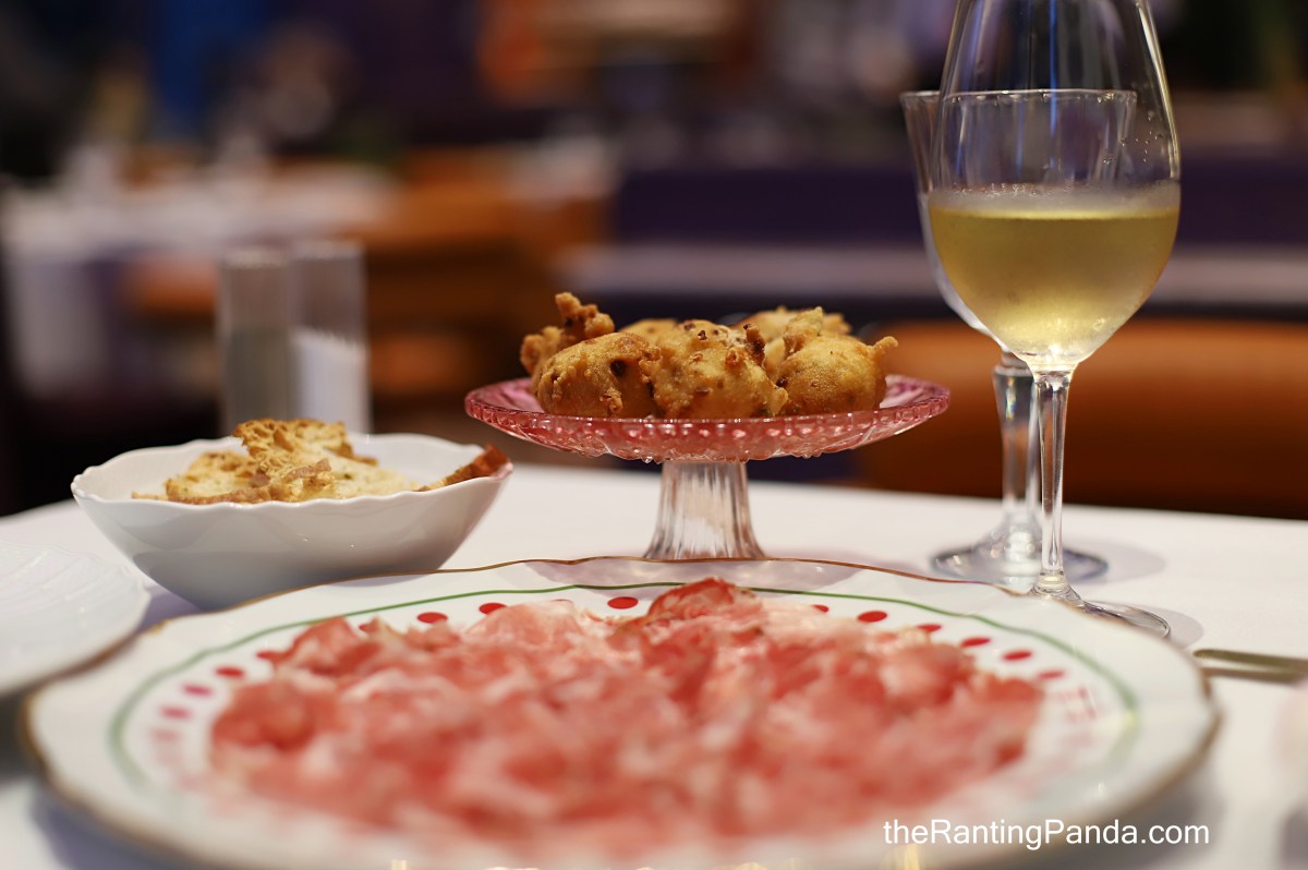 Food Review: Sospiri At IOI Central Boulevard Towers | Southern Italian ...