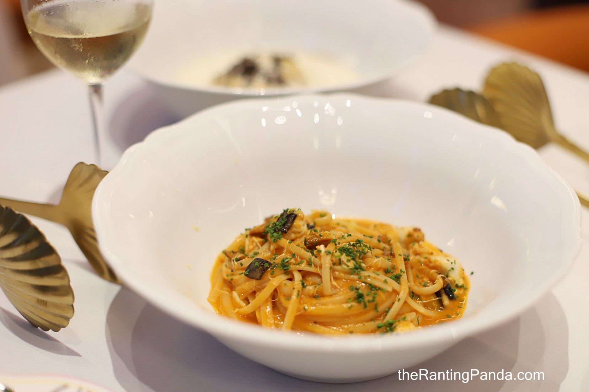 Food Review: Sospiri At IOI Central Boulevard Towers | Southern Italian ...