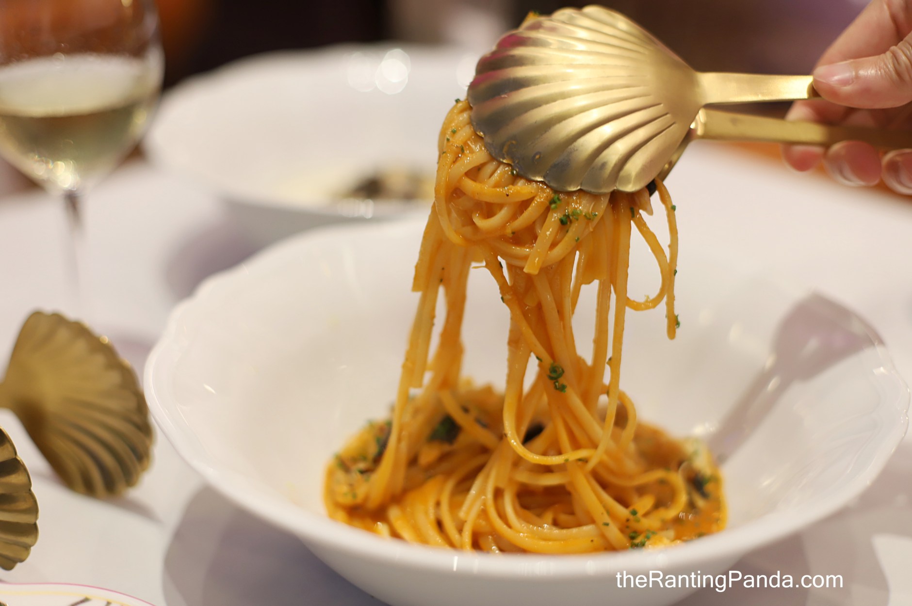 Food Review: Sospiri At IOI Central Boulevard Towers | Southern Italian ...