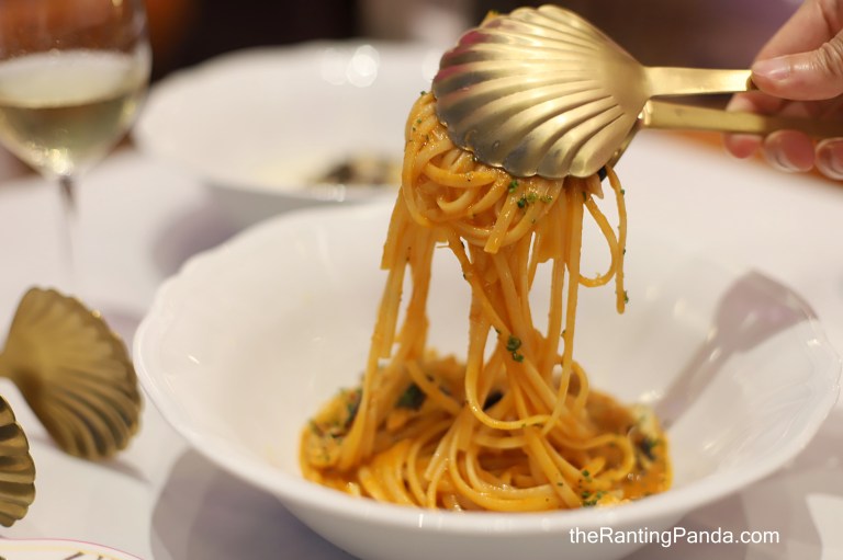 Food Review: Sospiri At IOI Central Boulevard Towers | Southern Italian ...
