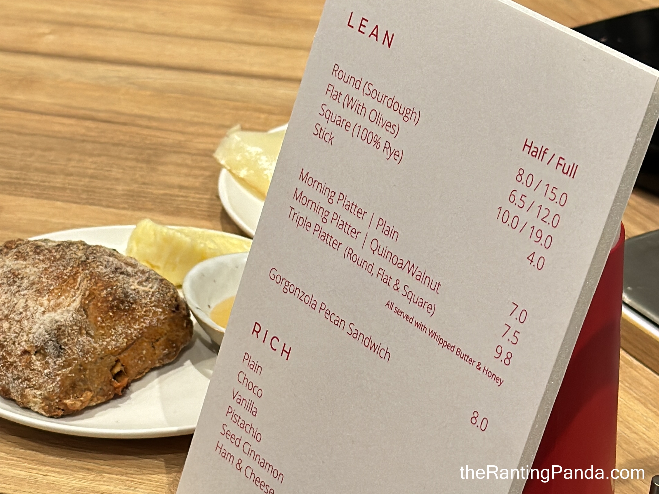 Food Review: Lean & Rich Bakery At UE Square | Hip Bakery Cafe By Ex ...