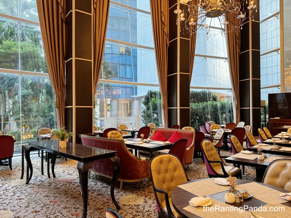 Food Review: The Astor Grill At The St. Regis Singapore | Good Value 3 ...