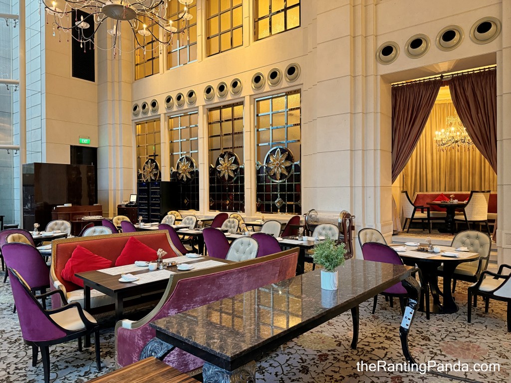Food Review: The Astor Grill At The St. Regis Singapore | Good Value 3 ...