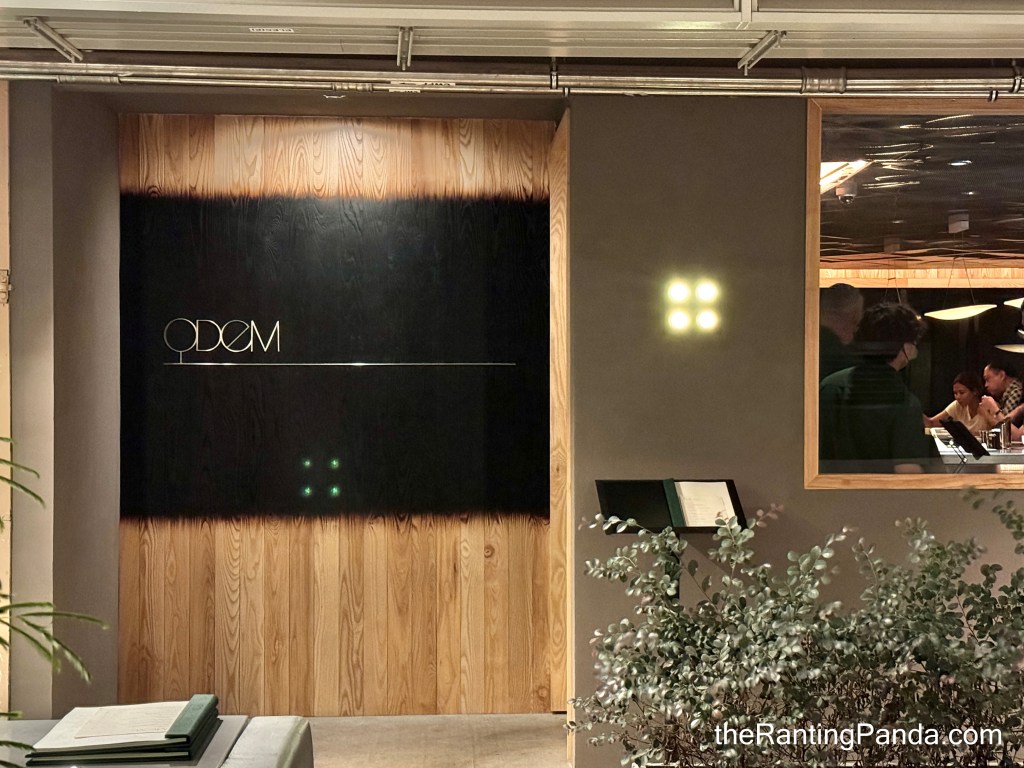 Food Review: Odem At New Bahru | Contemporary Korean Restaurant And ...