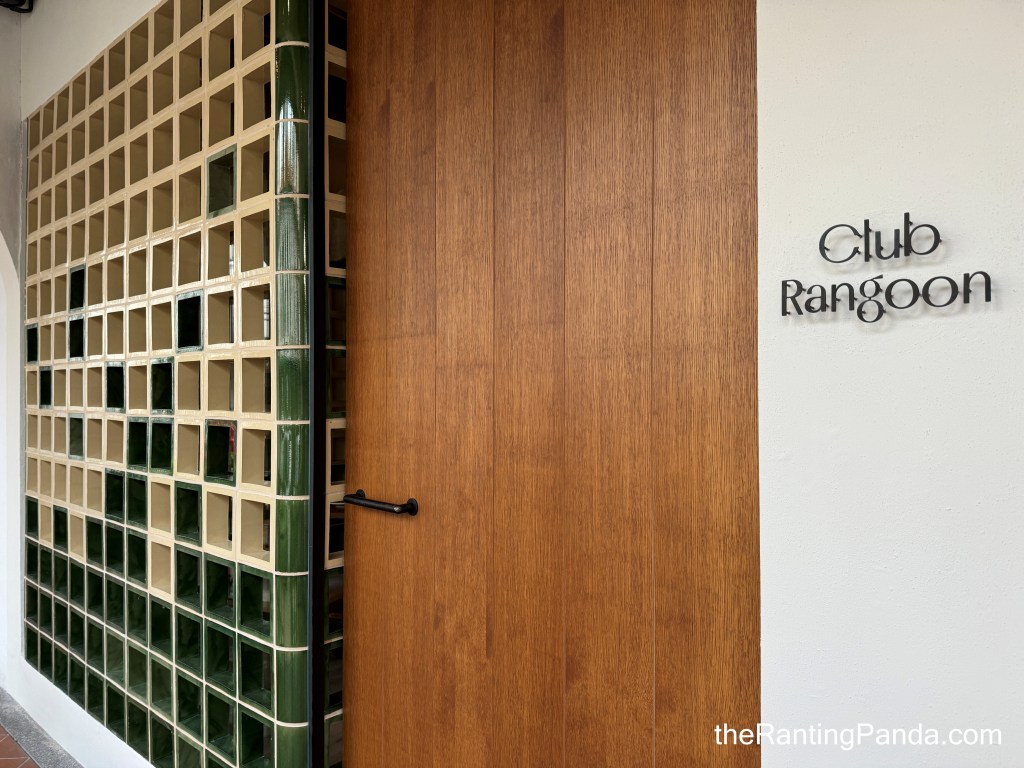 Food Review: Club Rangoon At Duxton Road | Contemporary Burmese ...