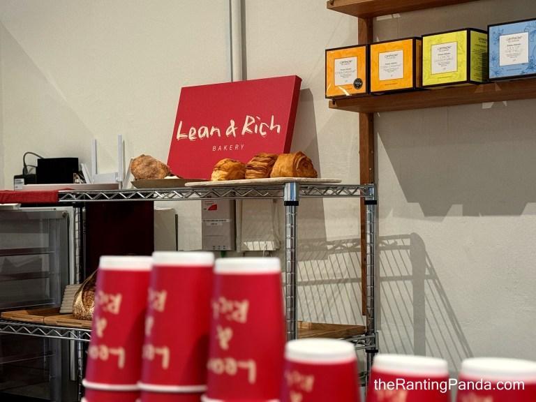 Food Review: Lean & Rich Bakery At UE Square | Hip Bakery Cafe By Ex ...