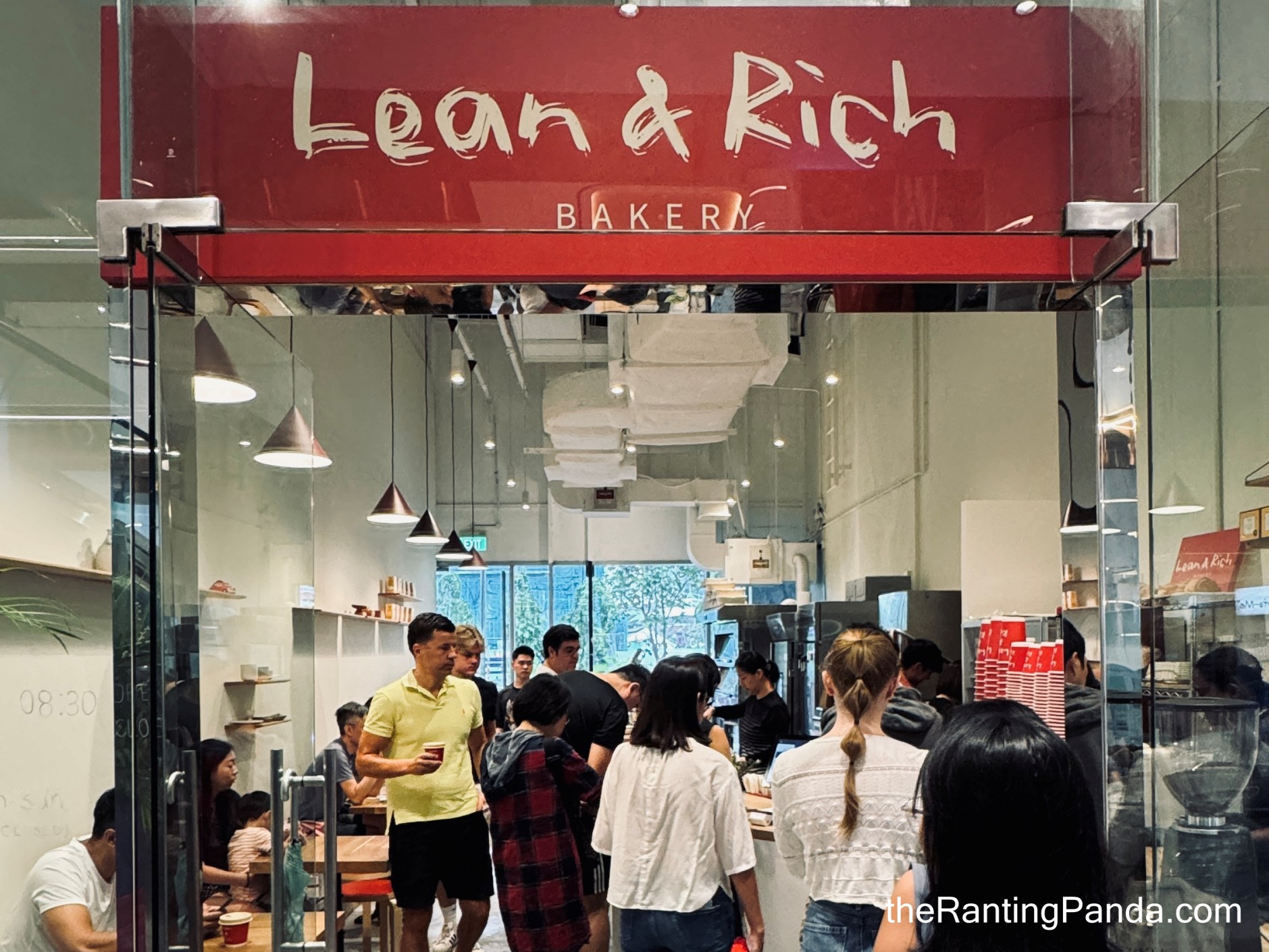 Food Review: Lean & Rich Bakery At UE Square | Hip Bakery Cafe By Ex ...