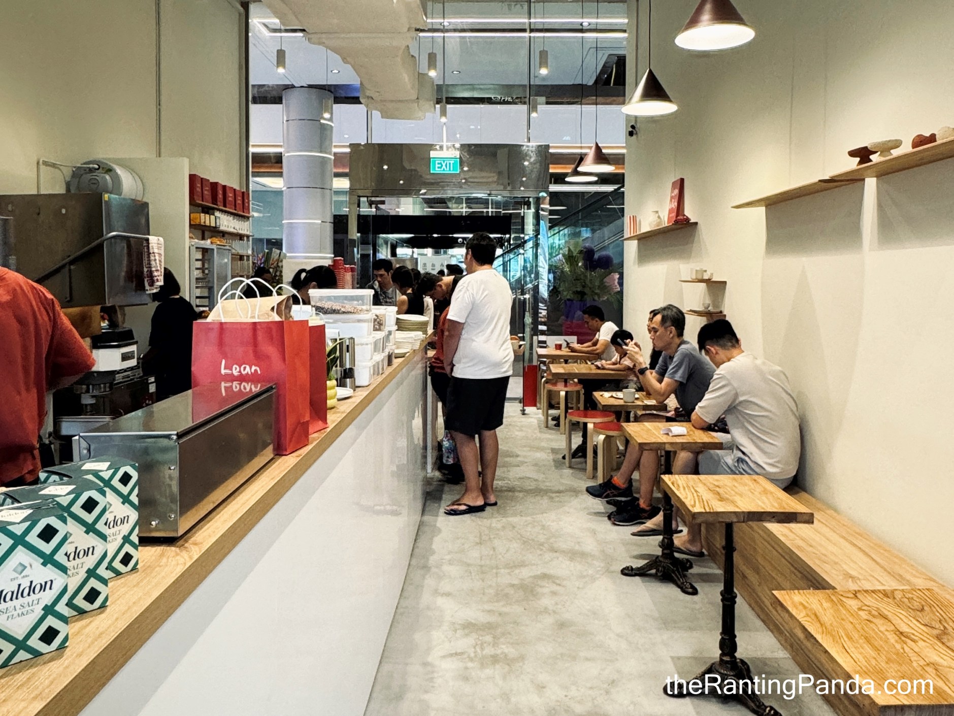 Food Review: Lean & Rich Bakery At UE Square | Hip Bakery Cafe By Ex ...
