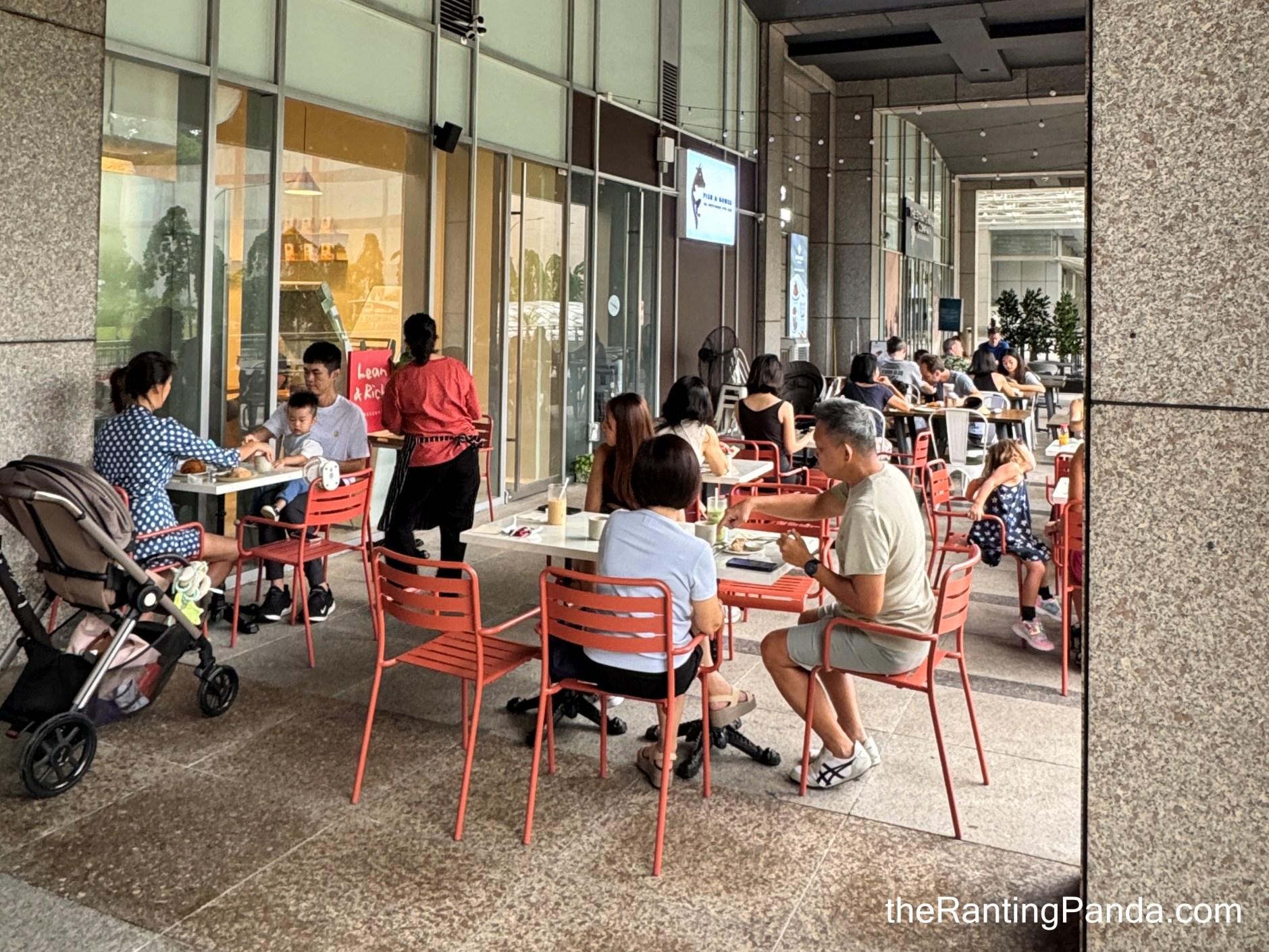 Food Review: Lean & Rich Bakery At UE Square | Hip Bakery Cafe By Ex ...