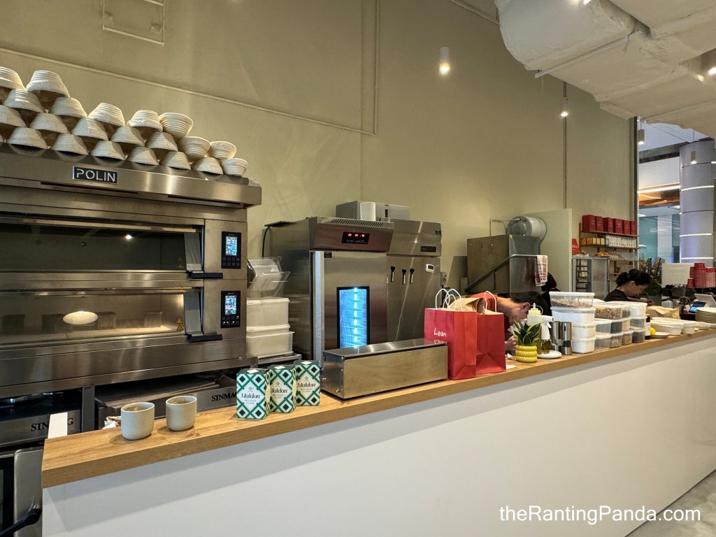 Food Review: Lean & Rich Bakery At UE Square | Hip Bakery Cafe By Ex ...