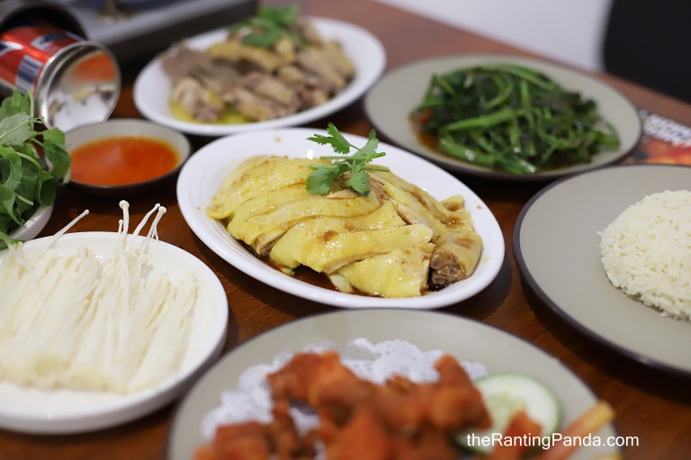 Food Review: Le Cheng Hainanese Chicken Rice At Changi Road | Chicken ...