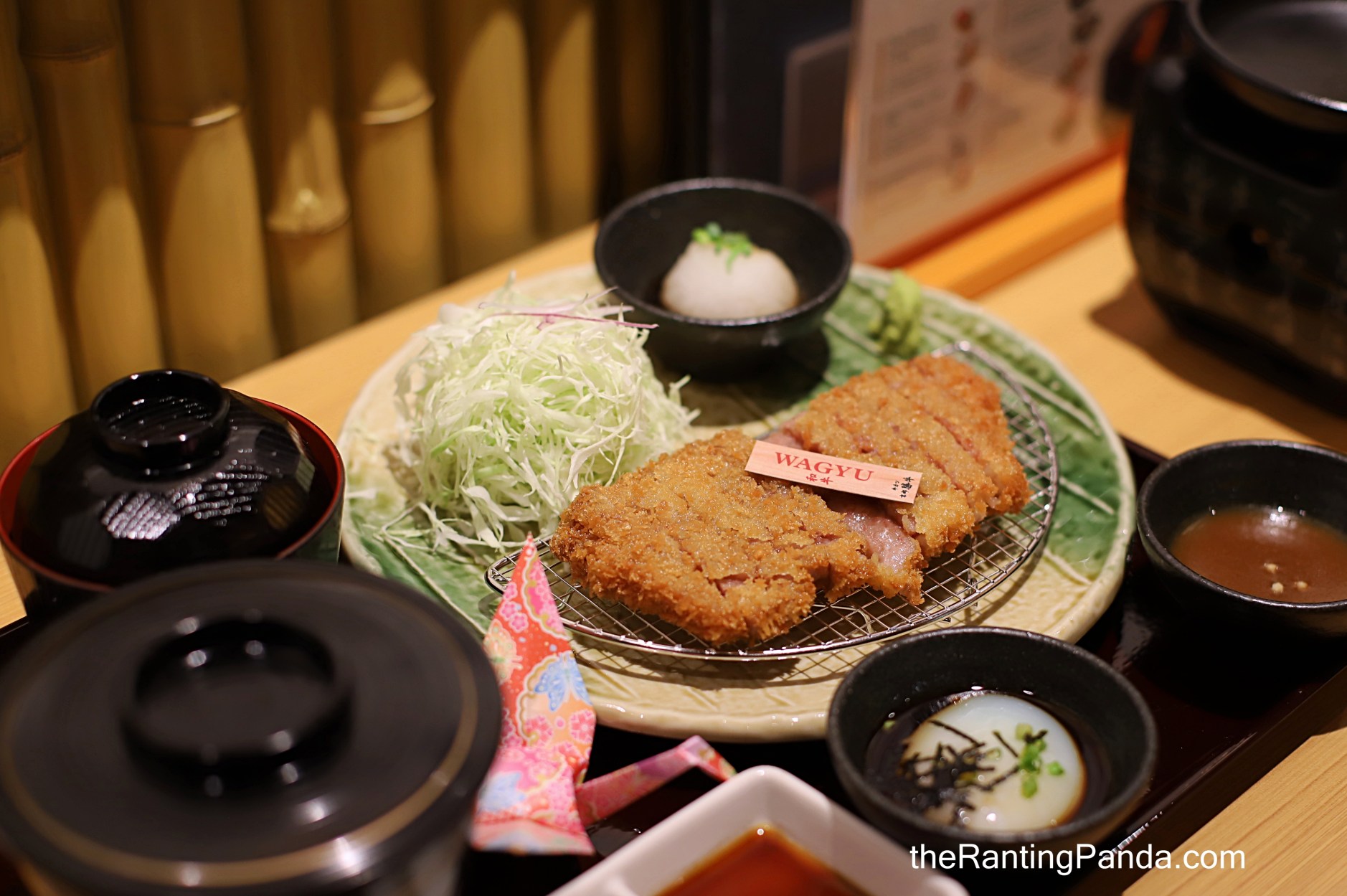Food Review: Gyukatsu Kyoto Katsugyu Singapore At Raffles City | Japan ...