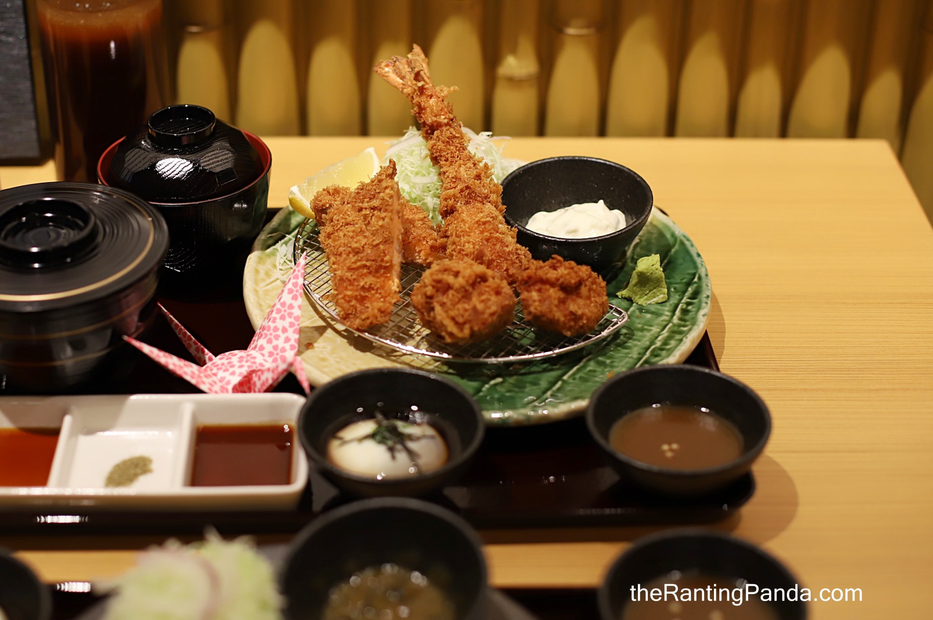 Food Review: Gyukatsu Kyoto Katsugyu Singapore At Raffles City | Japan ...
