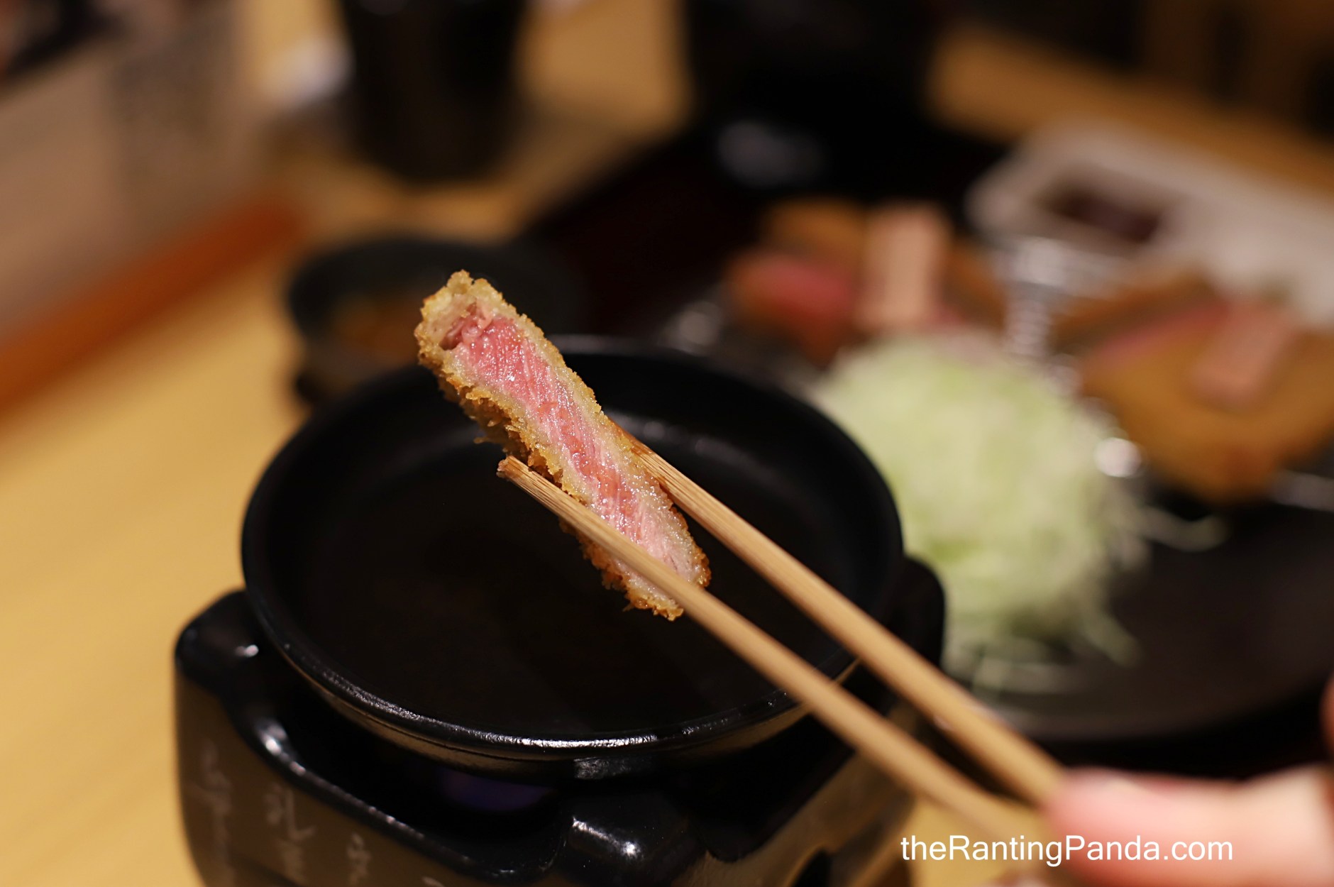 Food Review: Gyukatsu Kyoto Katsugyu Singapore At Raffles City | Japan ...