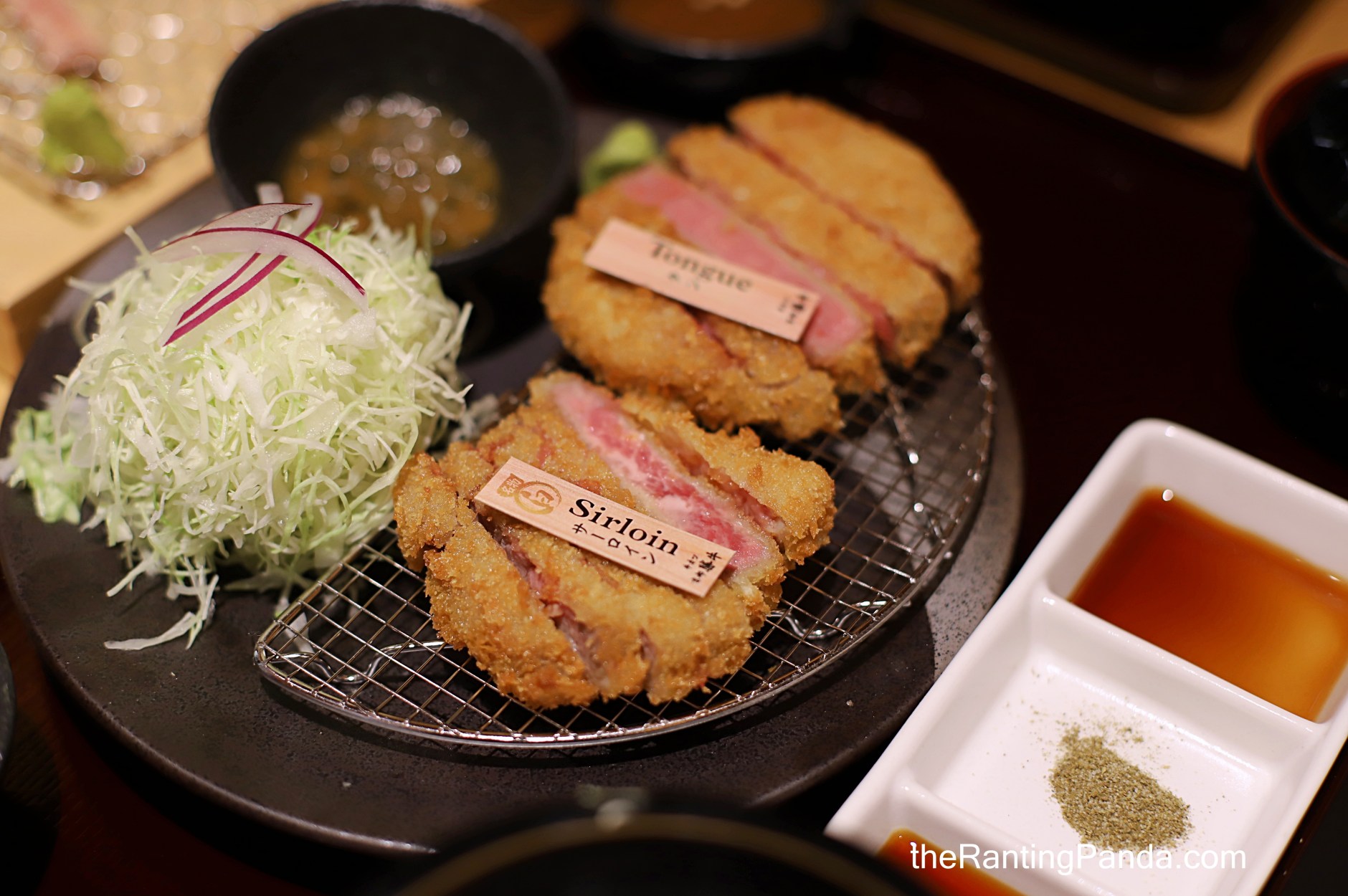 Food Review: Gyukatsu Kyoto Katsugyu Singapore At Raffles City | Japan ...