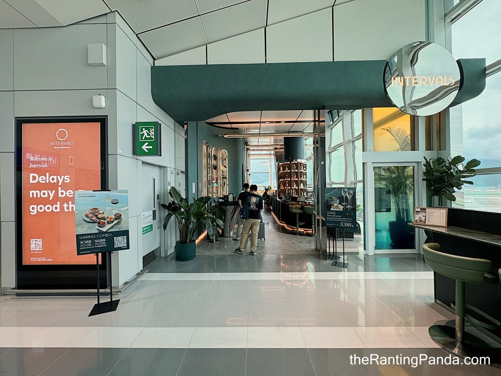 Food Review: Intervals Sky Bar & Restaurant At Hong Kong Airport ...
