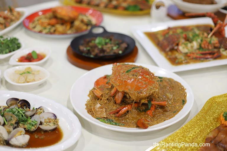 Food Review: Yang Ming Seafood Kelong @ VivoCity | Spacious Kelong ...