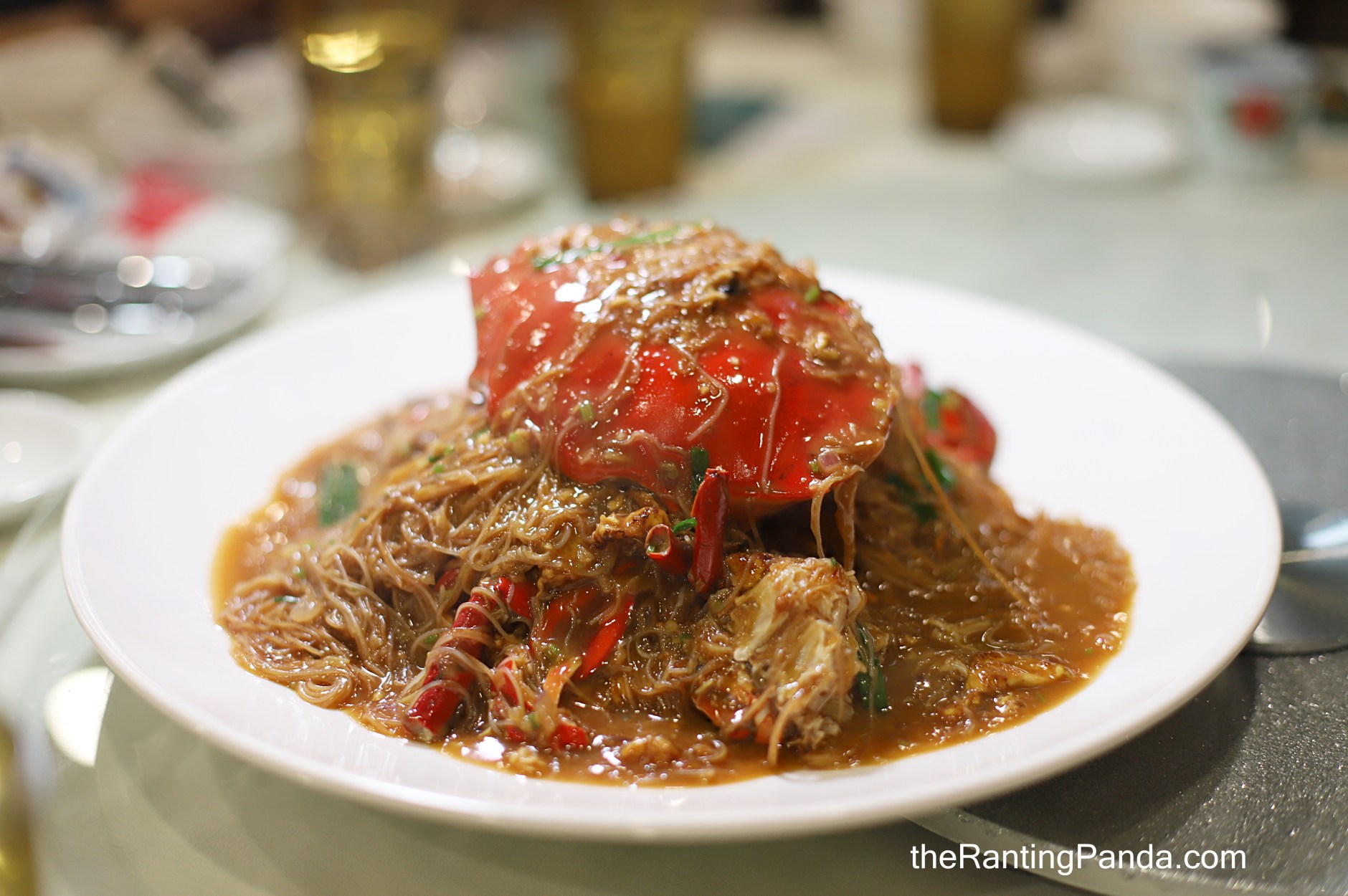 Food Review: Yang Ming Seafood Kelong @ VivoCity | Spacious Kelong ...