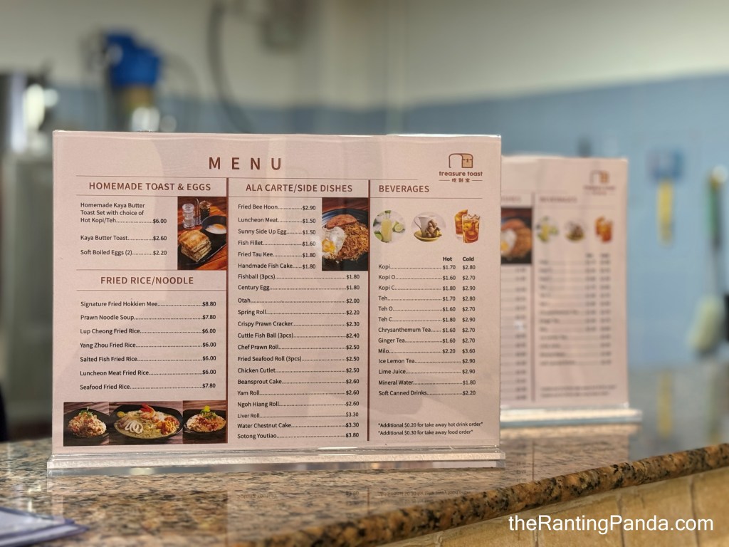 Food Scoops: Treasure Toast At Purvis Street | Bao Er Cafe Opens New ...
