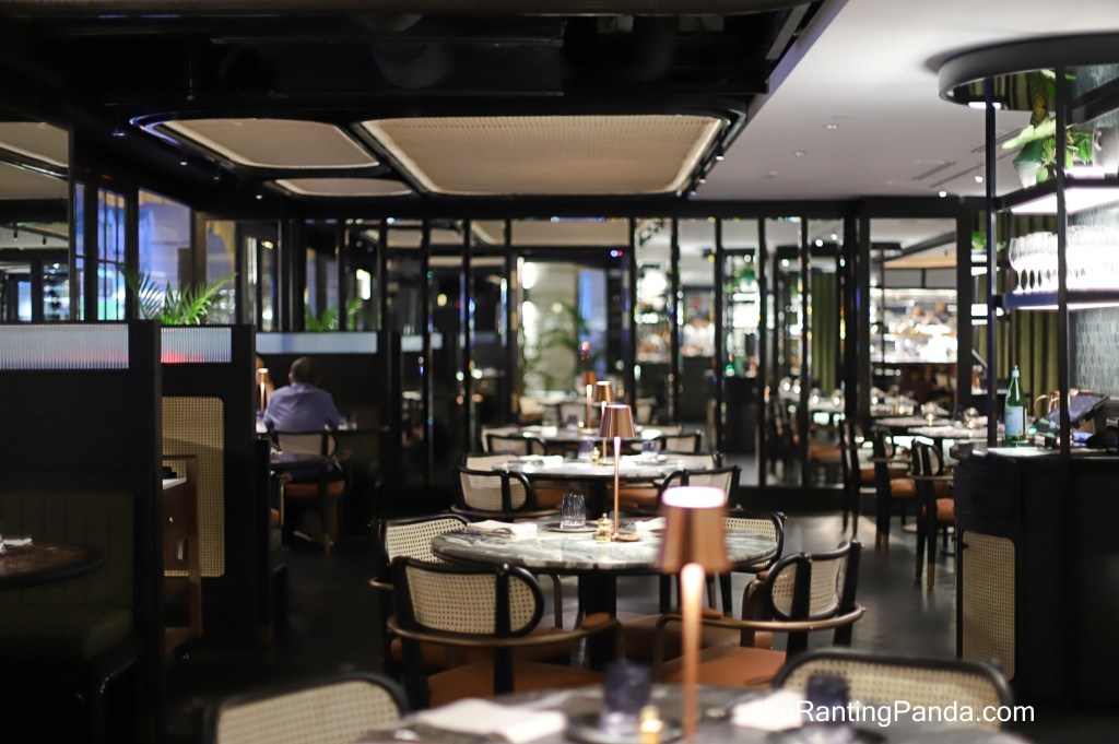 Food Review: Cygnet At QT Singapore | Chic Bar & Grill Restaurant In ...