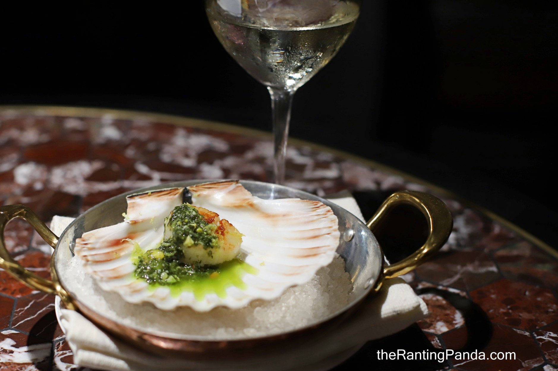 Food Review: Cygnet At QT Singapore | Chic Bar & Grill Restaurant In ...