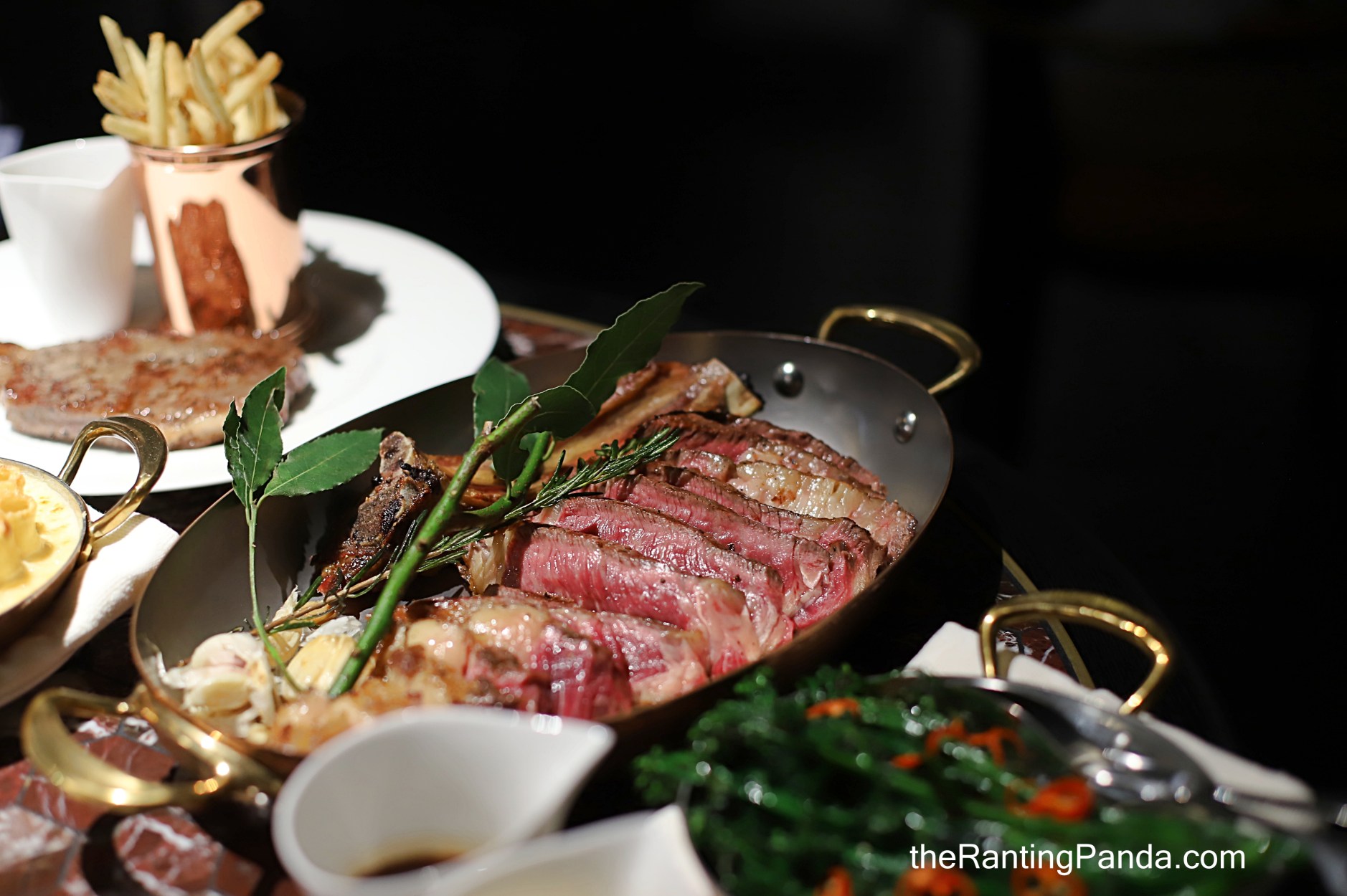 Food Review: Cygnet At QT Singapore | Chic Bar & Grill Restaurant In ...