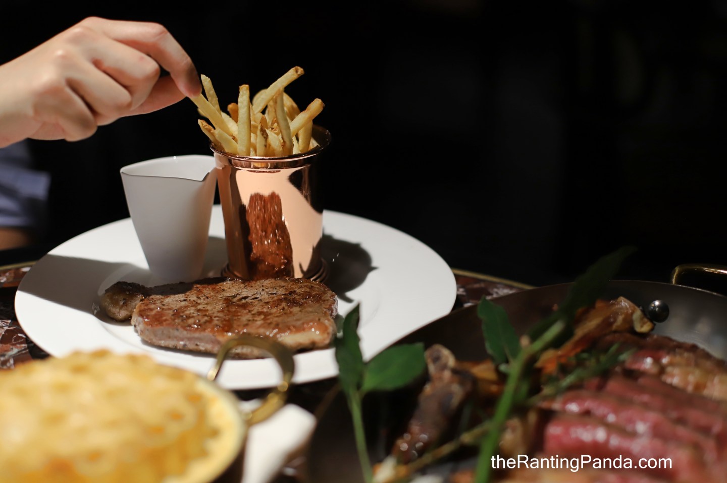 Food Review: Cygnet At QT Singapore | Chic Bar & Grill Restaurant In ...