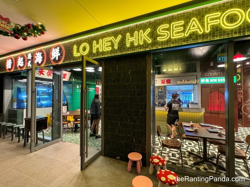 Food Review: Lo Hey HK Seafood At One Holland Village | Retro Hong Kong ...