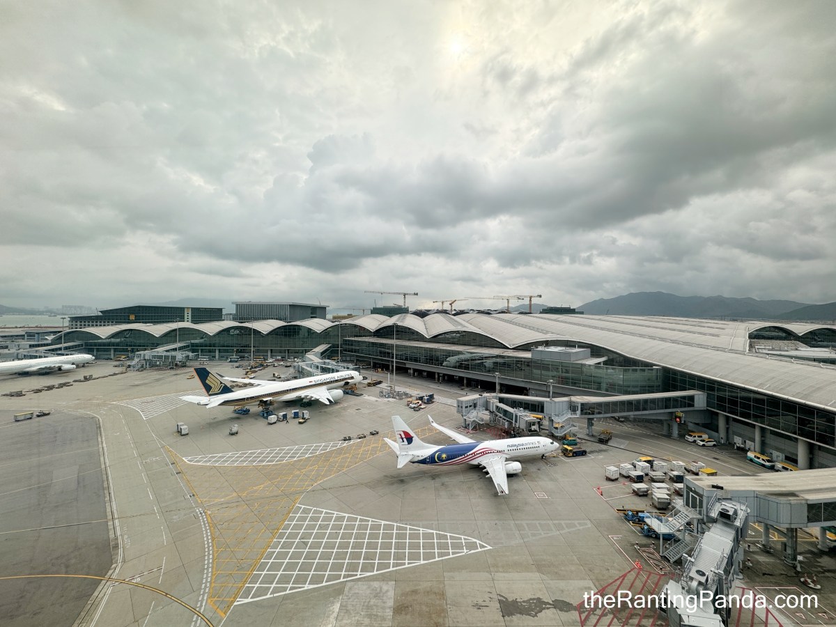 Food Review: Intervals Sky Bar & Restaurant At Hong Kong Airport ...