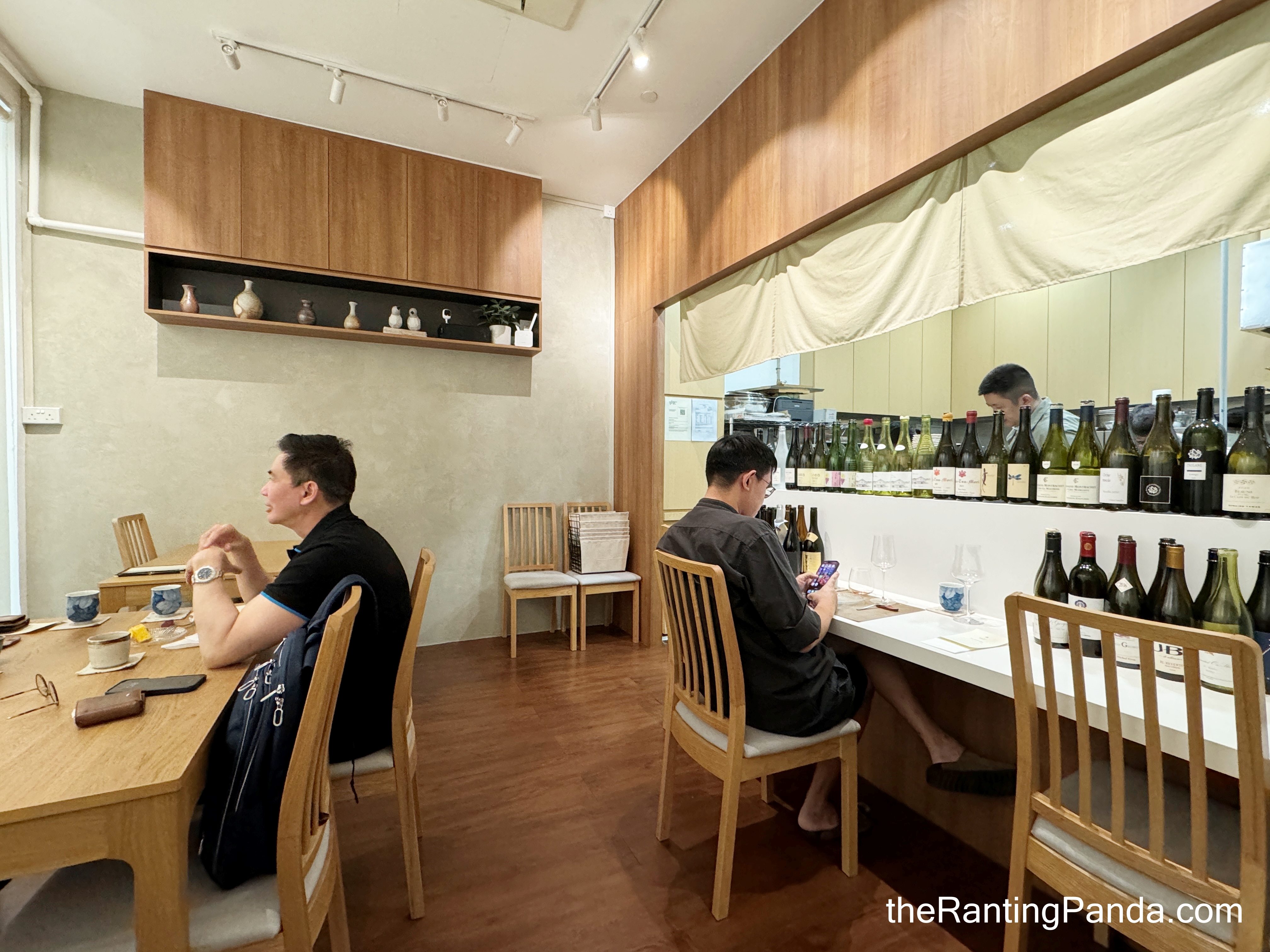 Food Review: Foliage At Onze @ Tanjong Pagar | Cosy Modern Asian ...