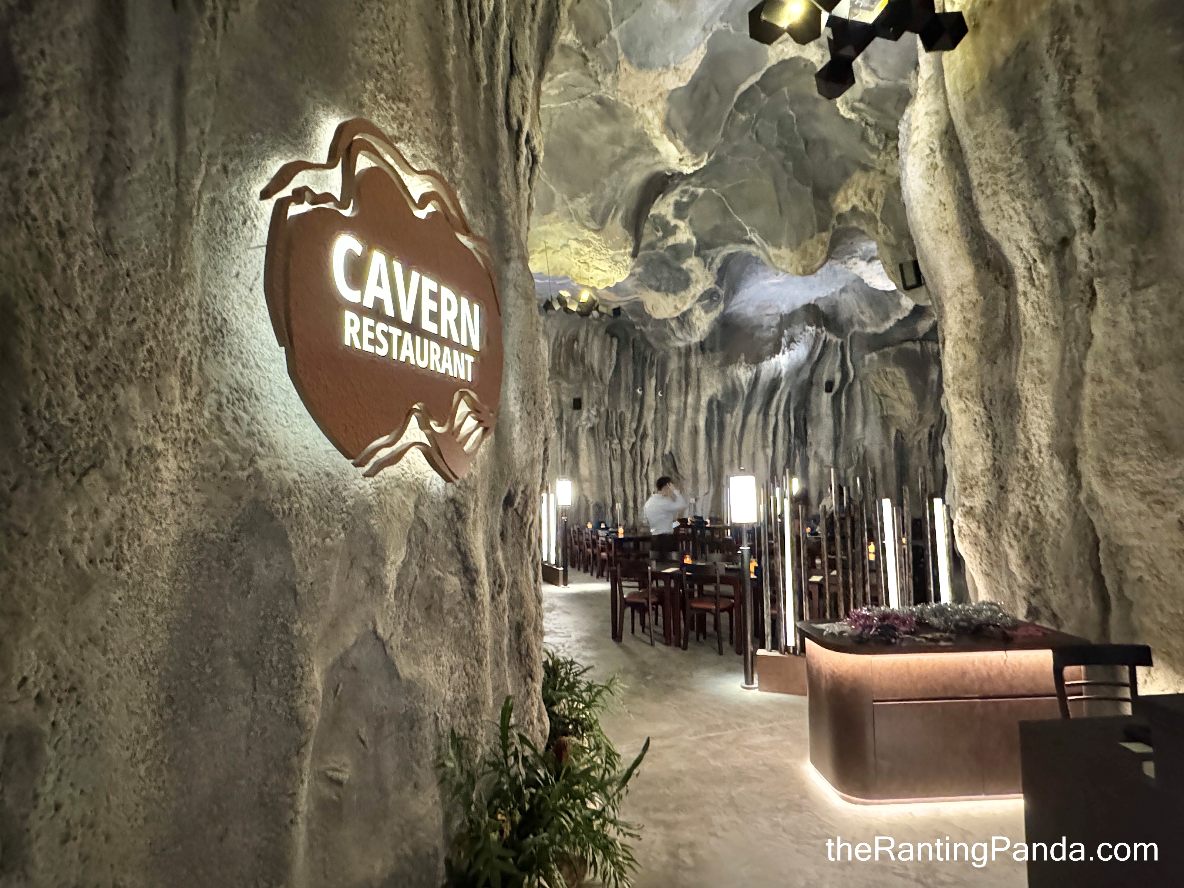 Food Review: Cavern Restaurant At Rainforest Wild ASIA | Singapore’s ...