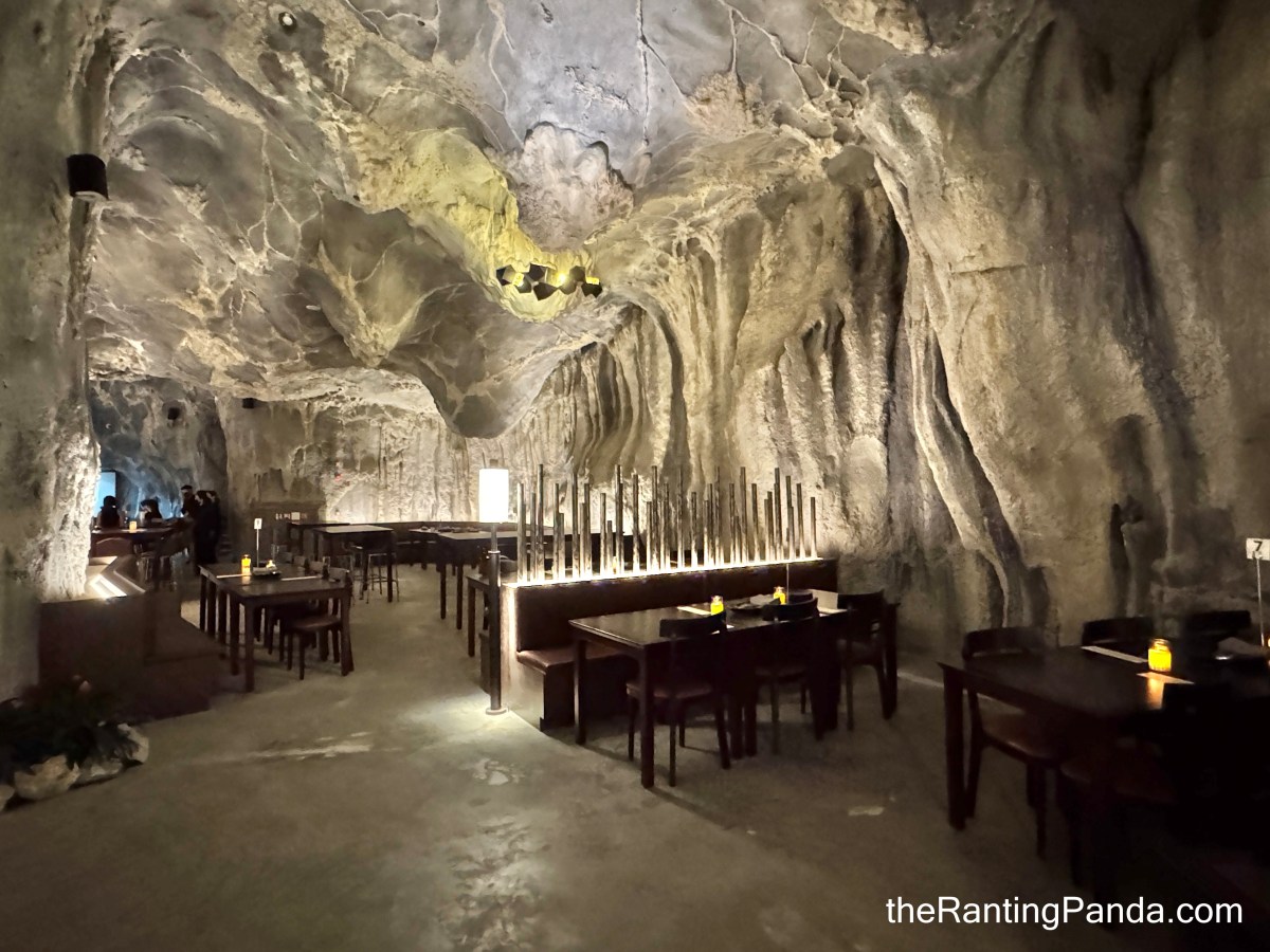 Food Review: Cavern Restaurant At Rainforest Wild ASIA | Singapore’s ...